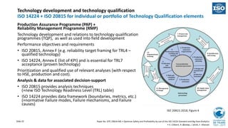 Optimize Safety and Profitability by Use of the ISO 14224 Standard and Big Data Analytics | PPTX