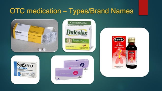 OTC Abuse - Information Classroom Presentation | PPT