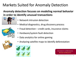 OTC Data Mining Anomaly Detection Methods | PPT