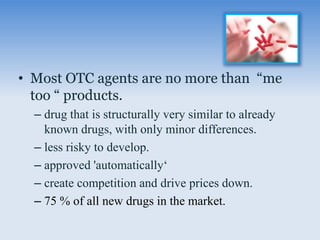 OTC drugs | PPT
