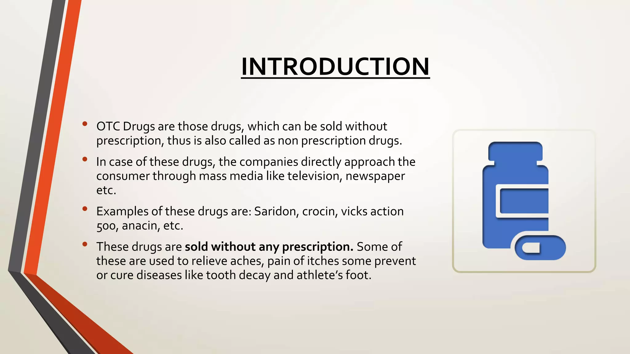 Over The Counter (OTC) Drugs | PPTX