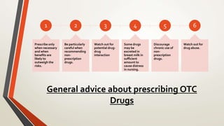 Over The Counter (OTC) Drugs | PPTX
