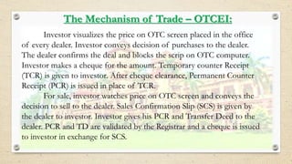 OTCEI ppt by parimal | PPT