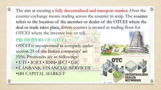 OTCEI ppt by parimal | PPT