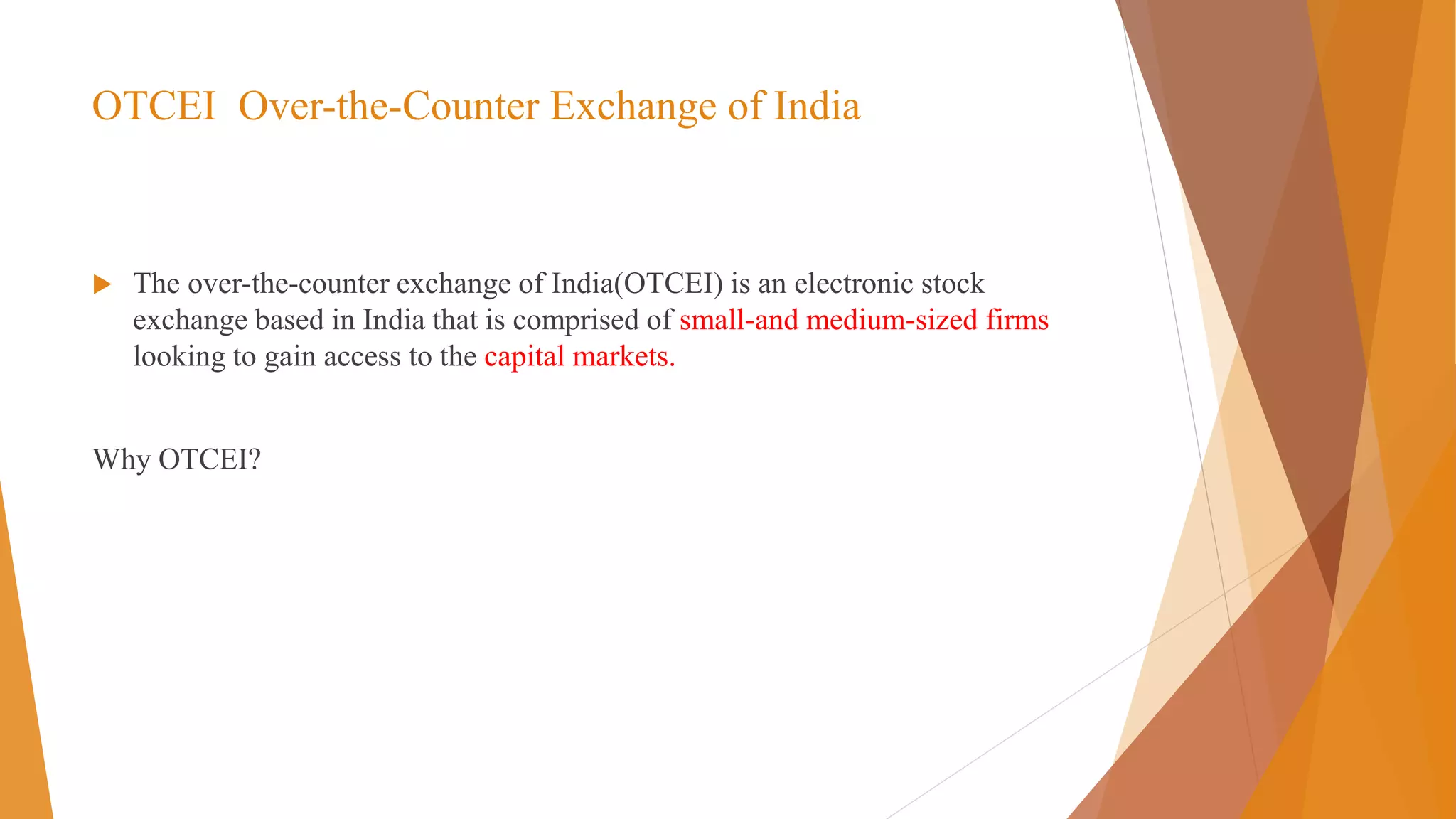 OTCEI Pros and cons.pptx