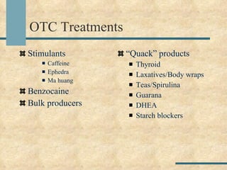 Otc Over the Counter Medications | PPT | Skin and Dermatology ...