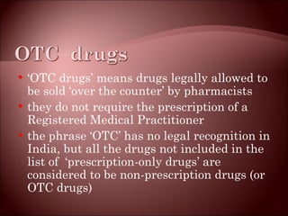 Otc in india | PPT