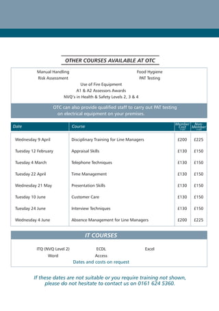 Otc learning support services - scam review Otc Learning | PDF ...