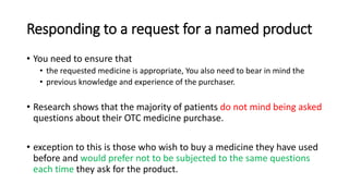 OTC drugs - Introduction | PDF