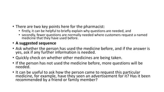 OTC drugs - Introduction | PDF