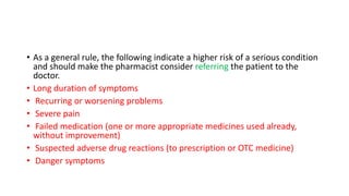 OTC drugs - Introduction | PDF