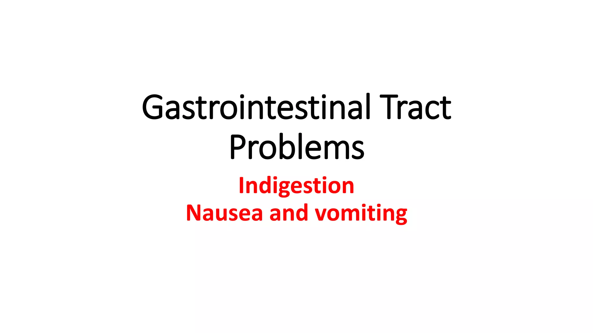 OTC Medications - GIT problems 2 | PDF