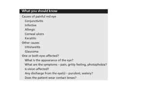 OTC Medications - Eye Health | PDF