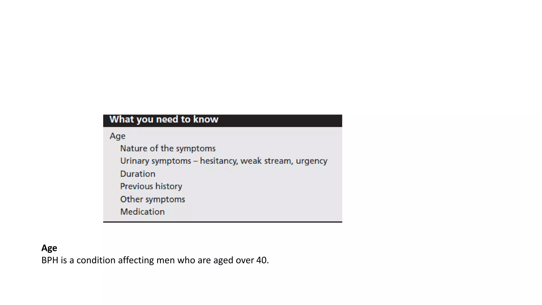 OTC Medications - Benign Prostatic Hyperplasia (BPH) | PDF | Sexual ...