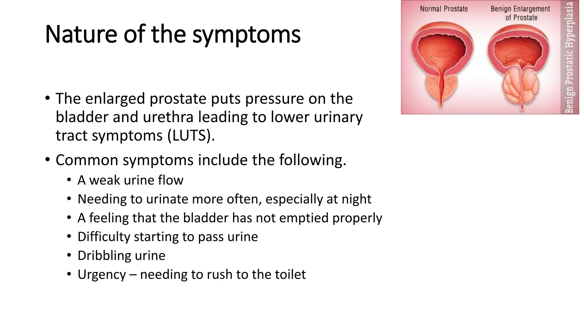 OTC Medications - Benign Prostatic Hyperplasia (BPH) | PDF | Sexual ...