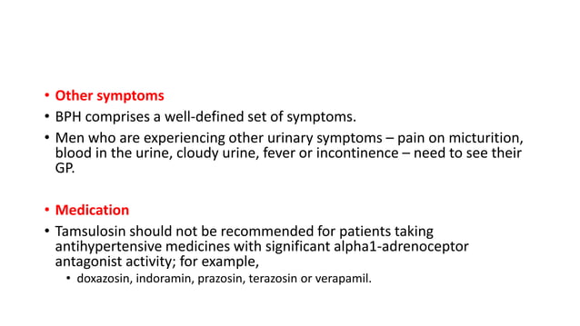 OTC Medications - Benign Prostatic Hyperplasia (BPH) | PDF | Sexual ...