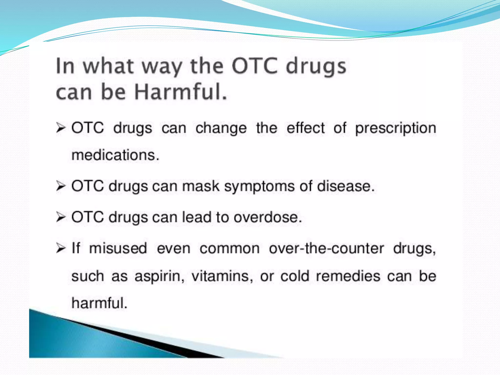 OTC MEDICATION | PPTX
