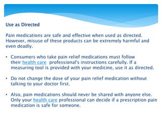 Rational use of Otc medications | PPTX