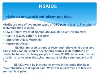 Rational use of Otc medications | PPTX