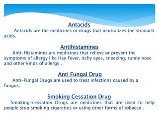 Rational use of Otc medications | PPTX