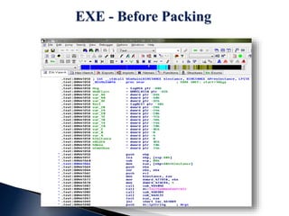 Reversing malware analysis training part7 unpackingupx | PPT