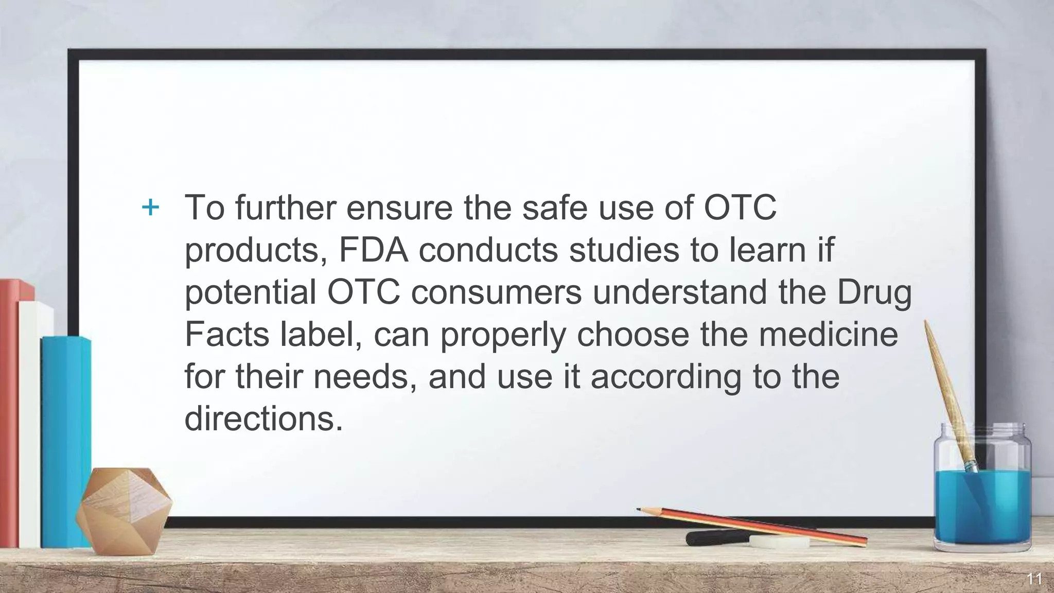 Otc over the counter medicine | PPTX