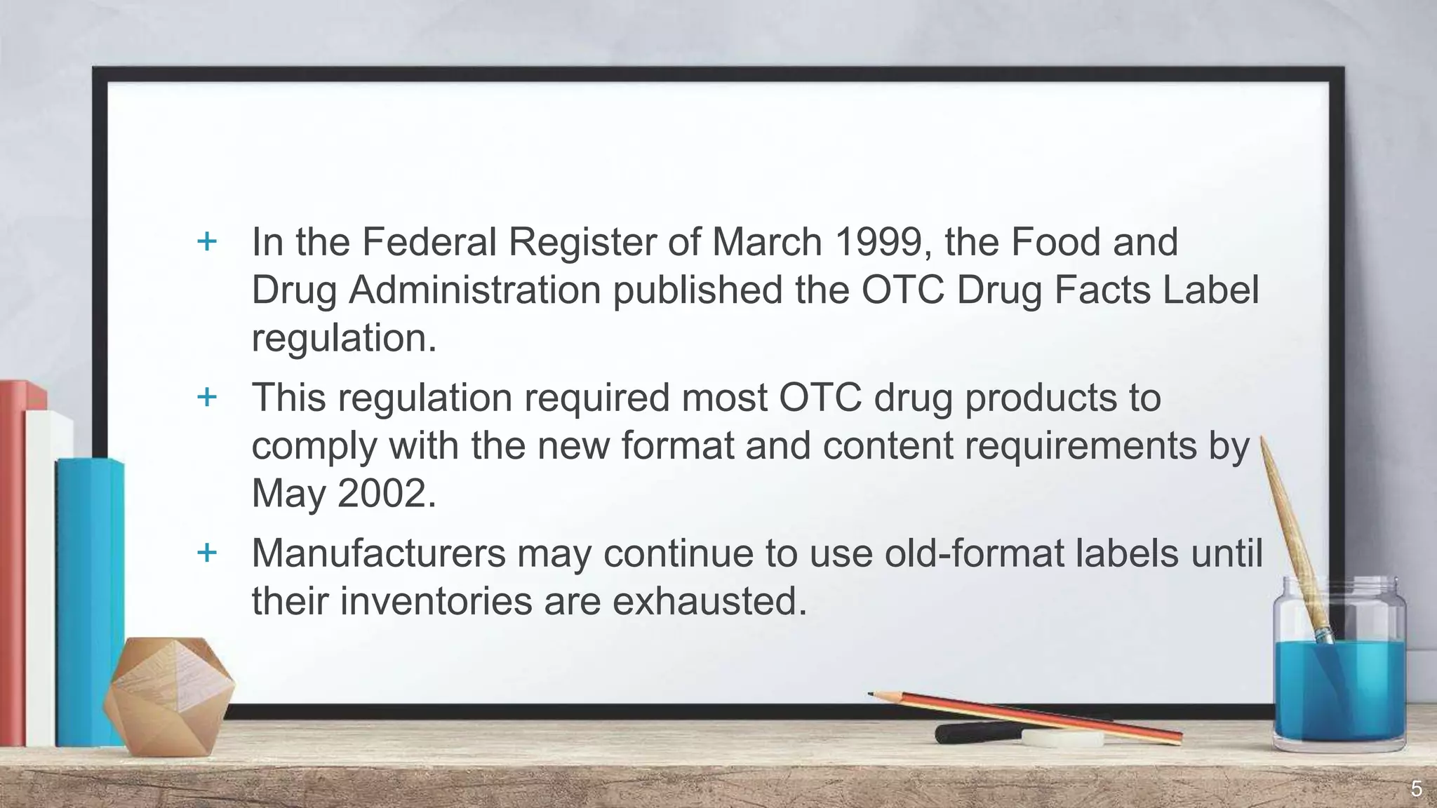 Otc over the counter medicine | PPTX