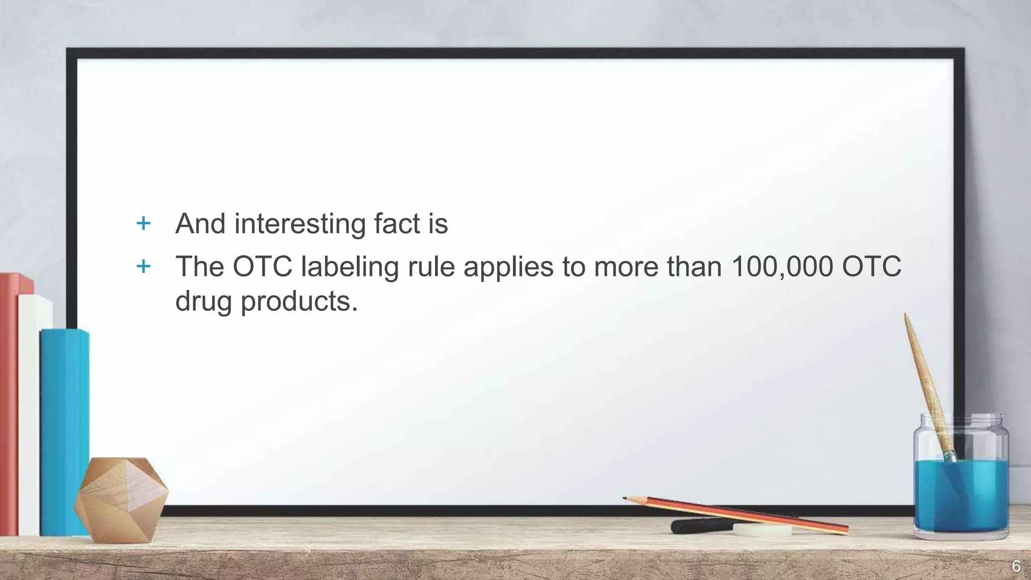 Otc over the counter medicine | PPTX