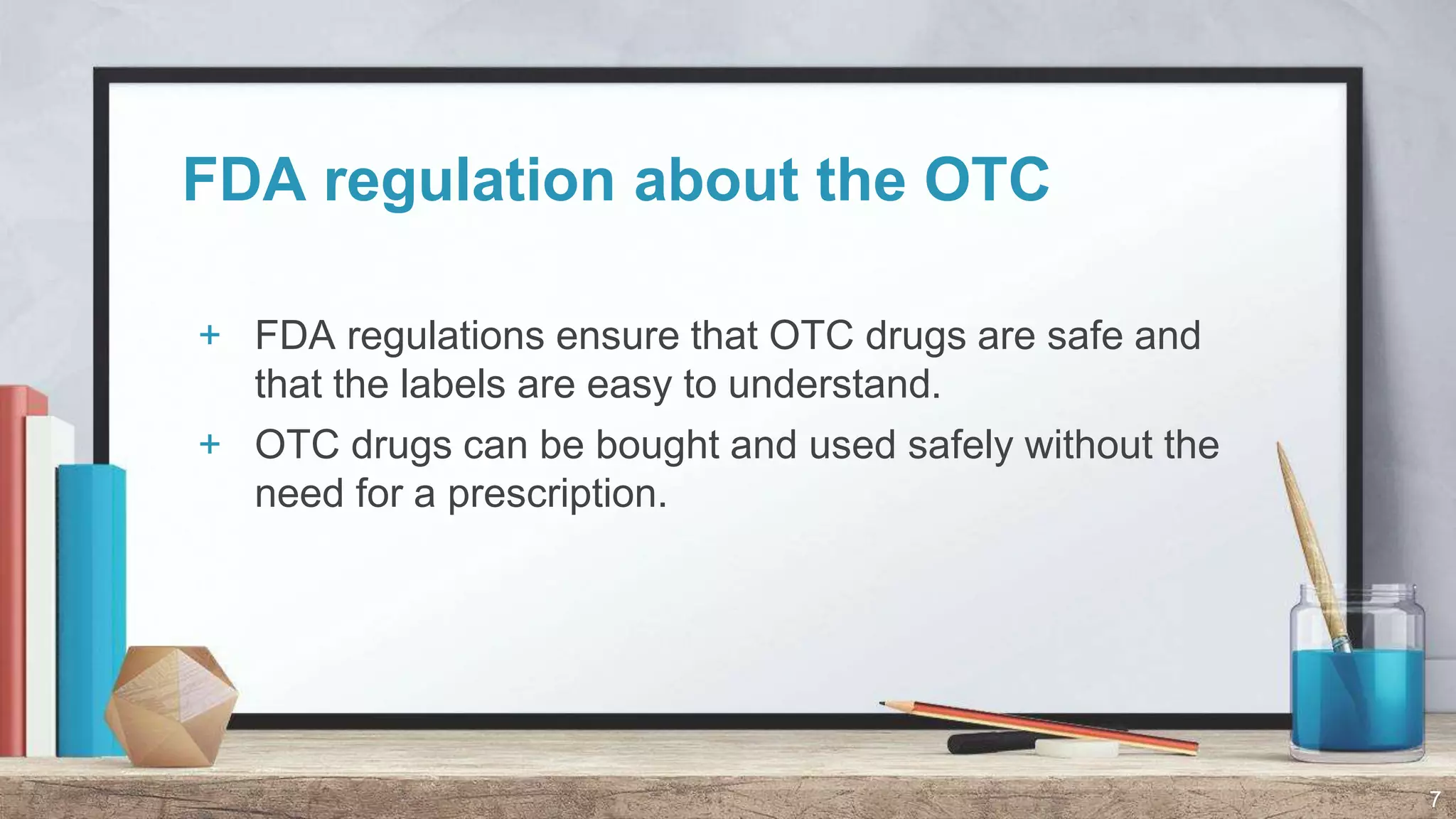 Otc over the counter medicine | PPTX