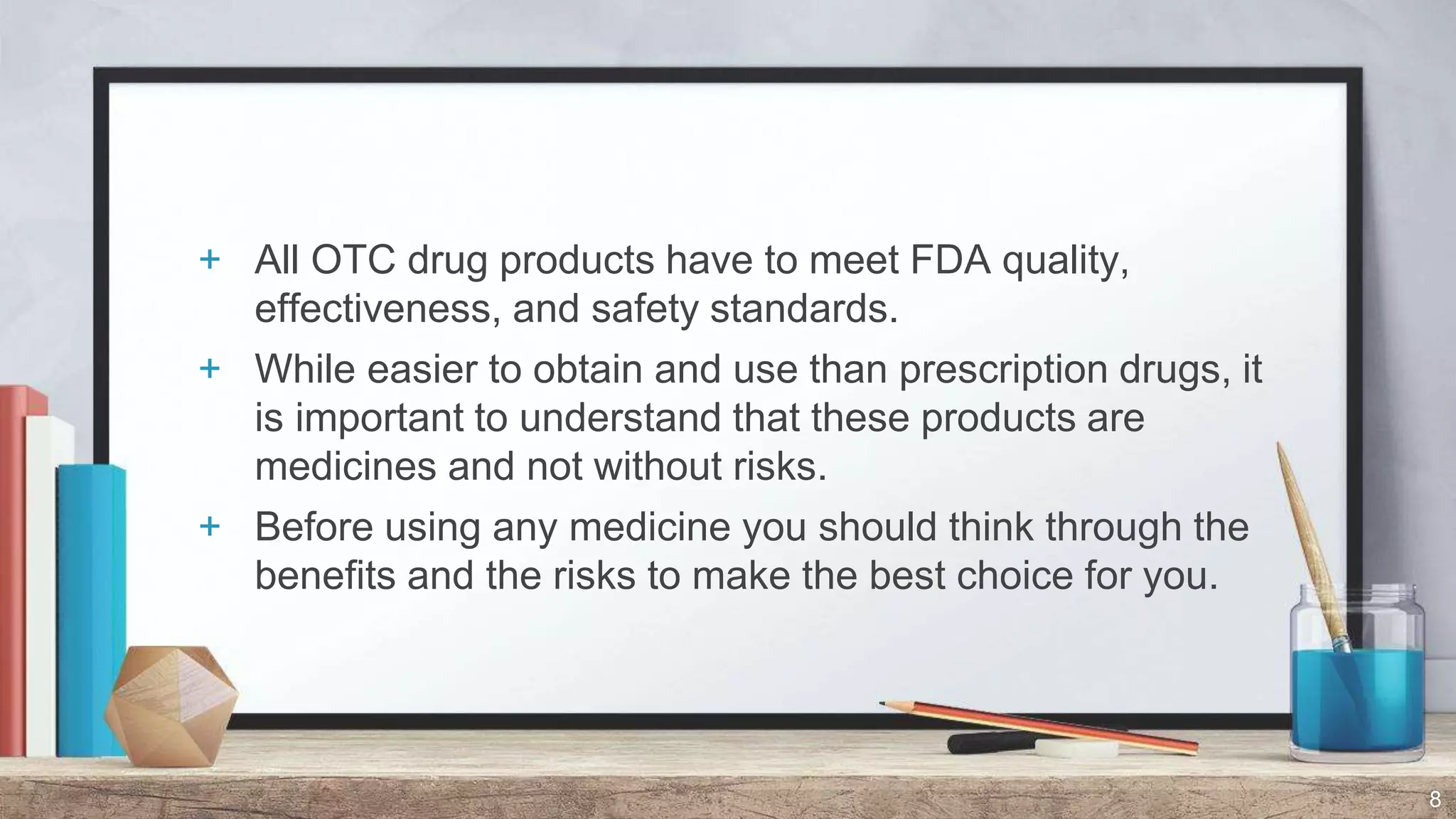 Otc over the counter medicine | PPTX | Pharmaceutical Drugs | Medical Health