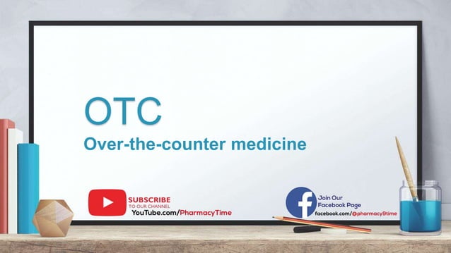 Otc over the counter medicine | PPTX | Pharmaceutical Drugs | Medical ...