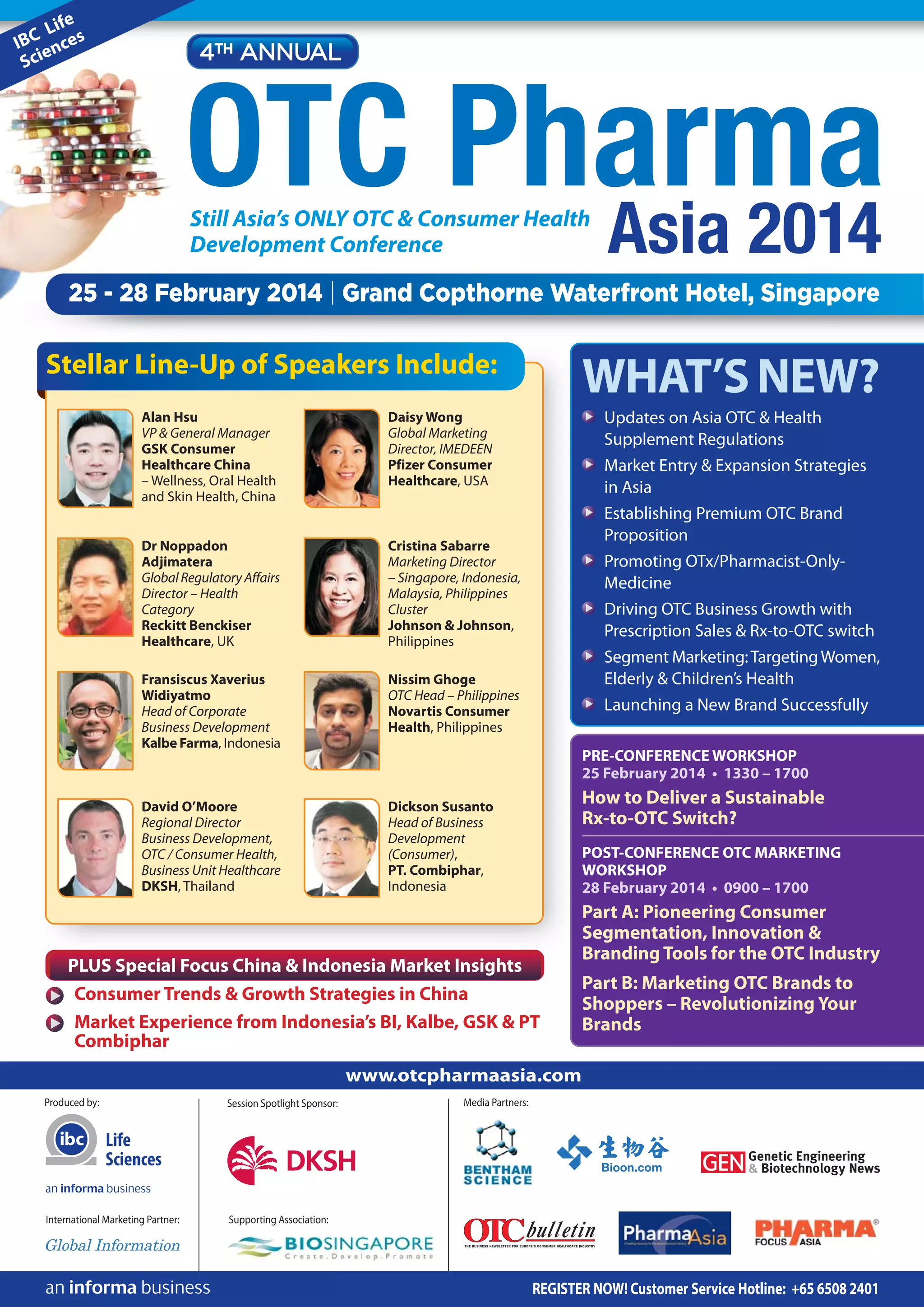OTC Pharma 2014 | PDF