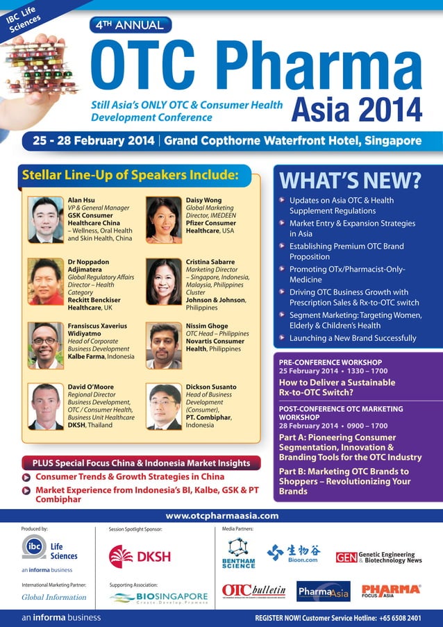 OTC Pharma 2014 | PDF