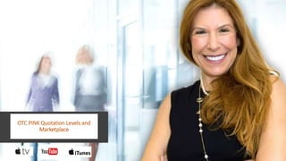 OTC PINK Quotation Levels and Marketplace | PPT