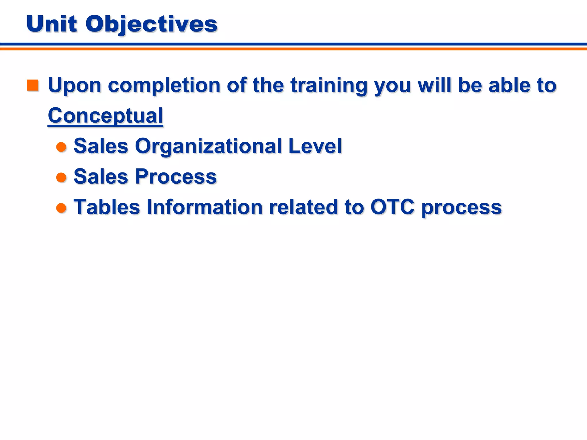 OTC Processin SAP.ppt