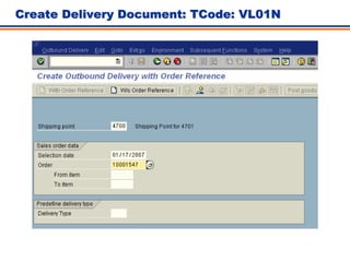 OTC Processin SAP.ppt