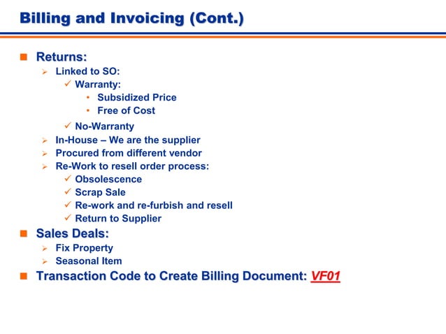 OTC Processin SAP.ppt