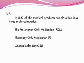 Otc products | PDF