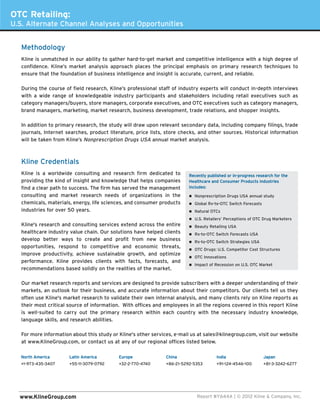 OTC Retailing US - Brochure | PDF | Pharmaceutical Drugs | Medical Health