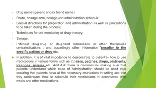 OVER THE COUNTER SALE_ RDP_PHARMACY PRACTICE | PPTX