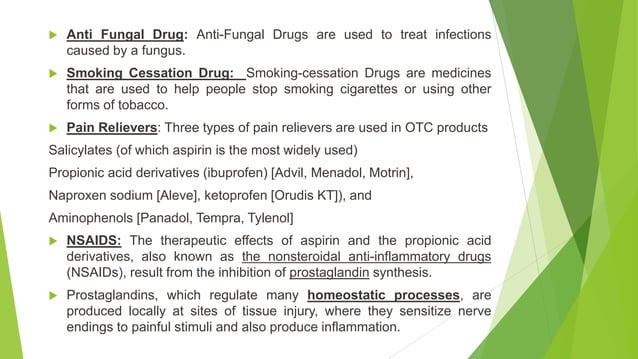 OVER THE COUNTER SALE_ RDP_PHARMACY PRACTICE | PPTX
