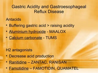 Over the Counter (OTC) Drugs | PPT