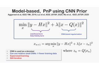 Optimal transport driven CycleGAN for unsupervised learning in inverse problems | PDF