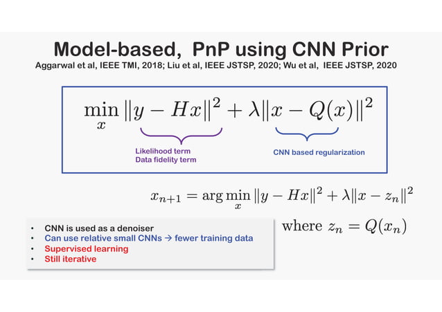 Optimal transport driven CycleGAN for unsupervised learning in inverse problems | PDF
