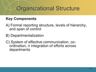 Otd ch-3-fundamental-org,structre | PPT