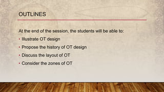 OT design | PPTX | Desktop Publishing | Computer Software and Applications