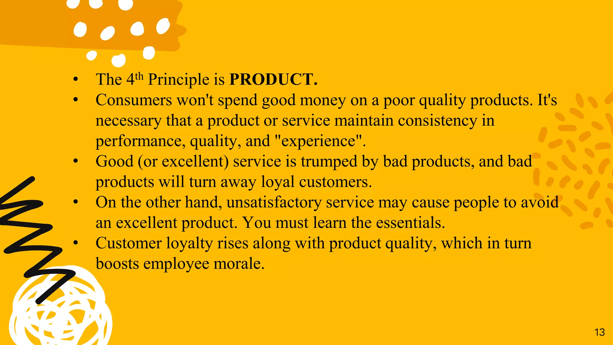 BEANS: 4 Principles | PPTX