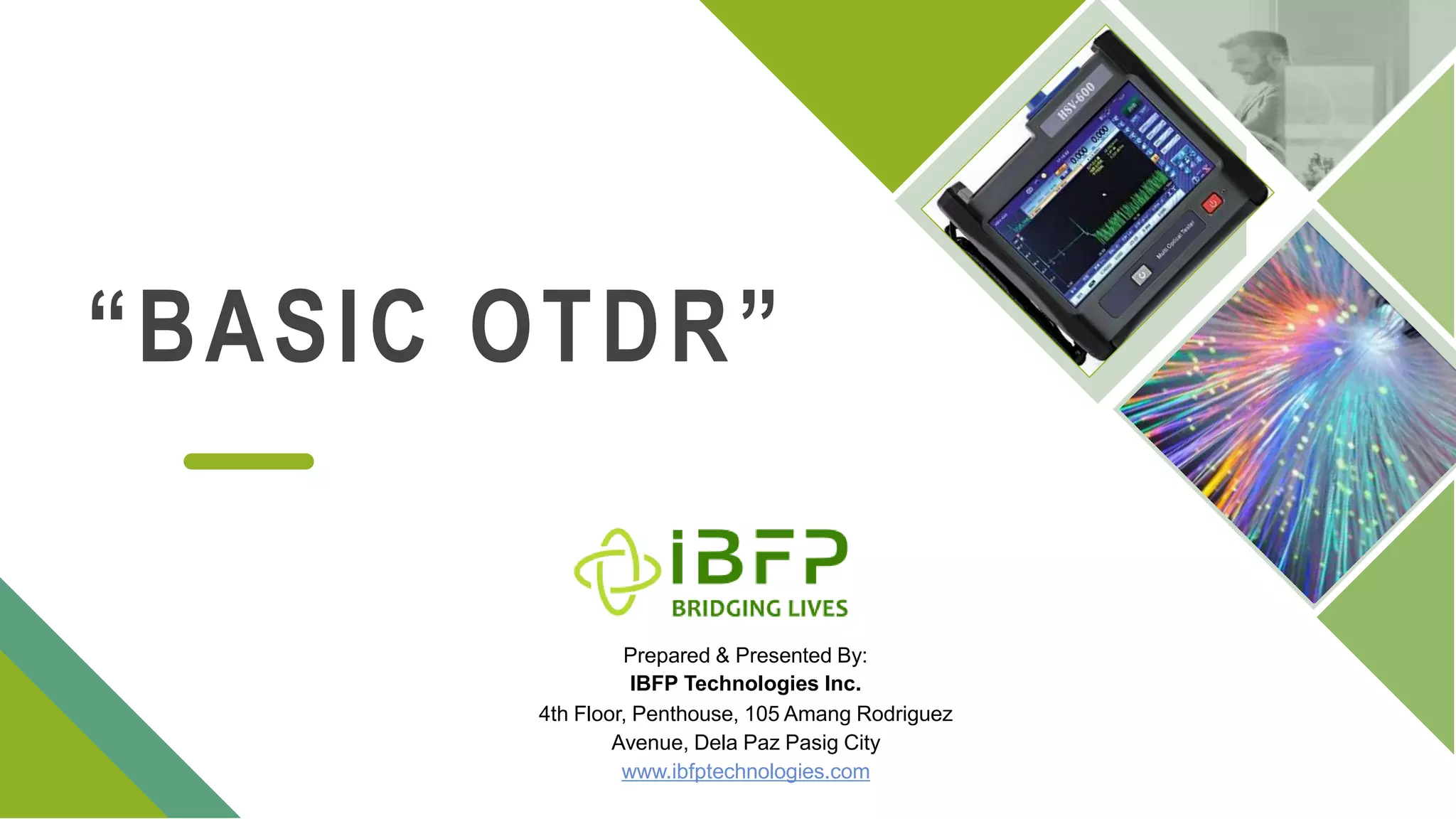 OTDR HSV600 User Training.pptx