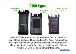 OTDR Testing | PDF