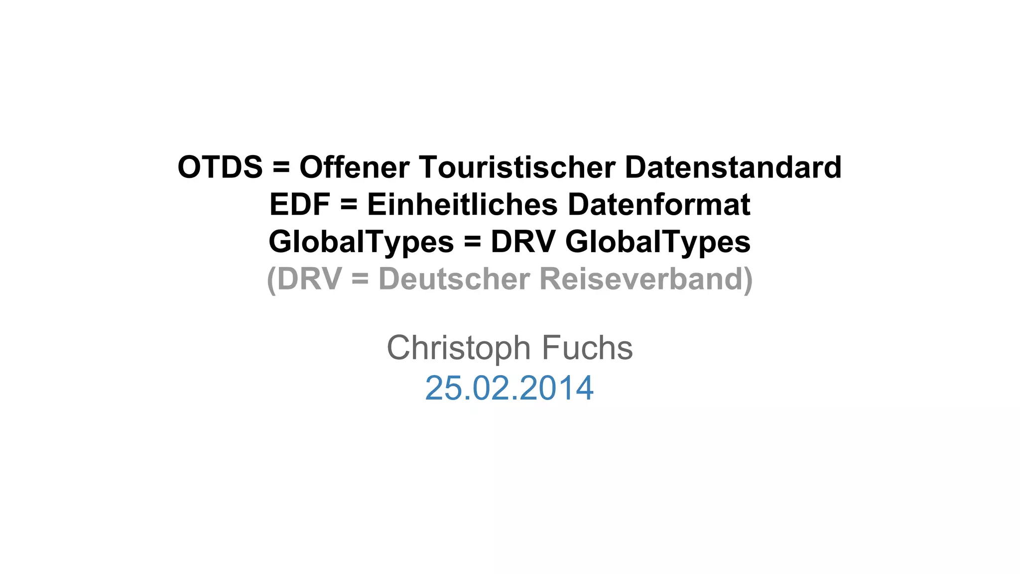 Otds, edf & global types | PDF Otds, edf & global types | PDF